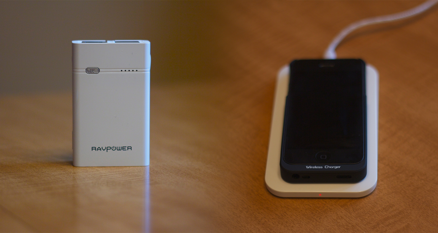 Review combo: RAVPower Qi-Enabled Wireless Charger and xRobot Power ...