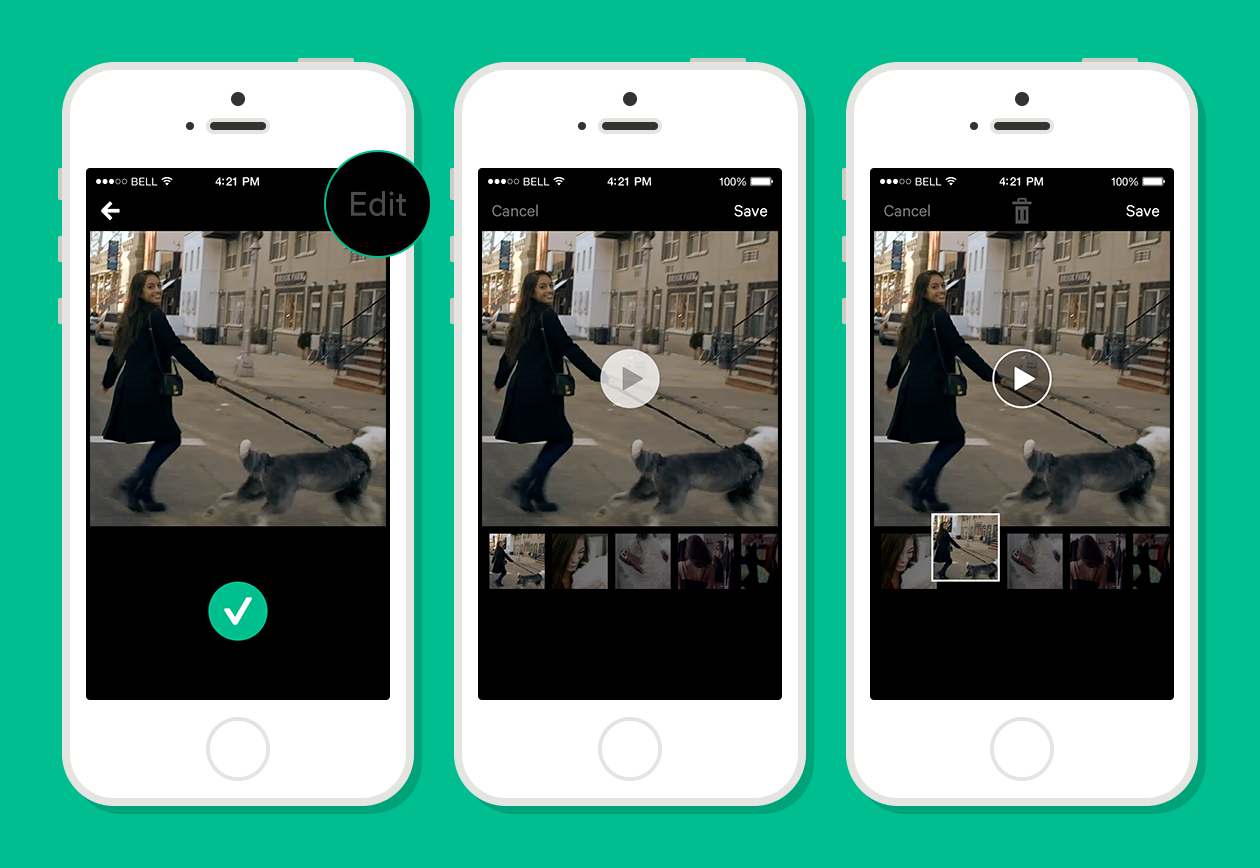 Vine iOS app updated w/ 'Time Travel' editing features & 'Sessions' for ...