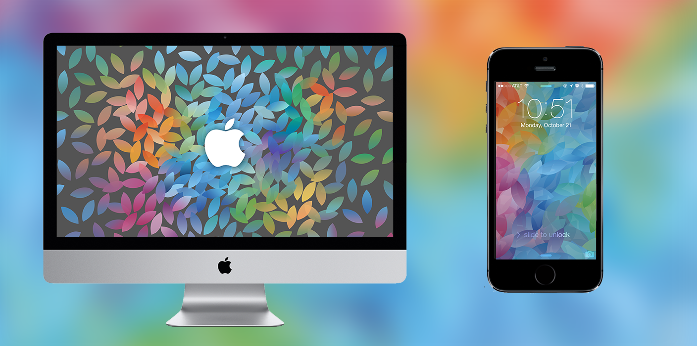 Get ready for tomorrow's Apple Event with these wallpapers for your Mac ...