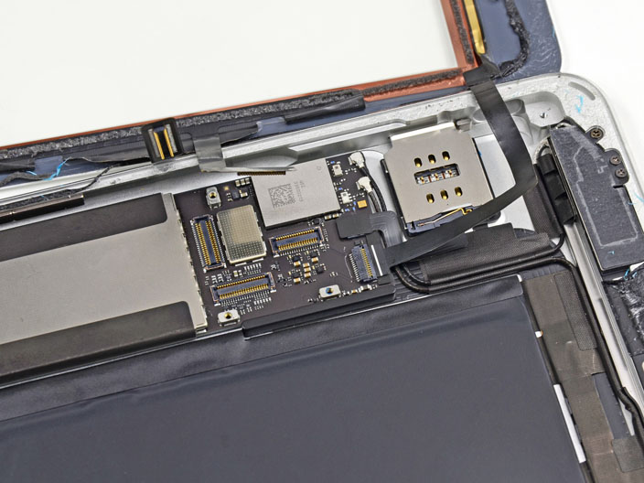 iPad Air teardown: never mind the repairability, feel the tech - 9to5Mac