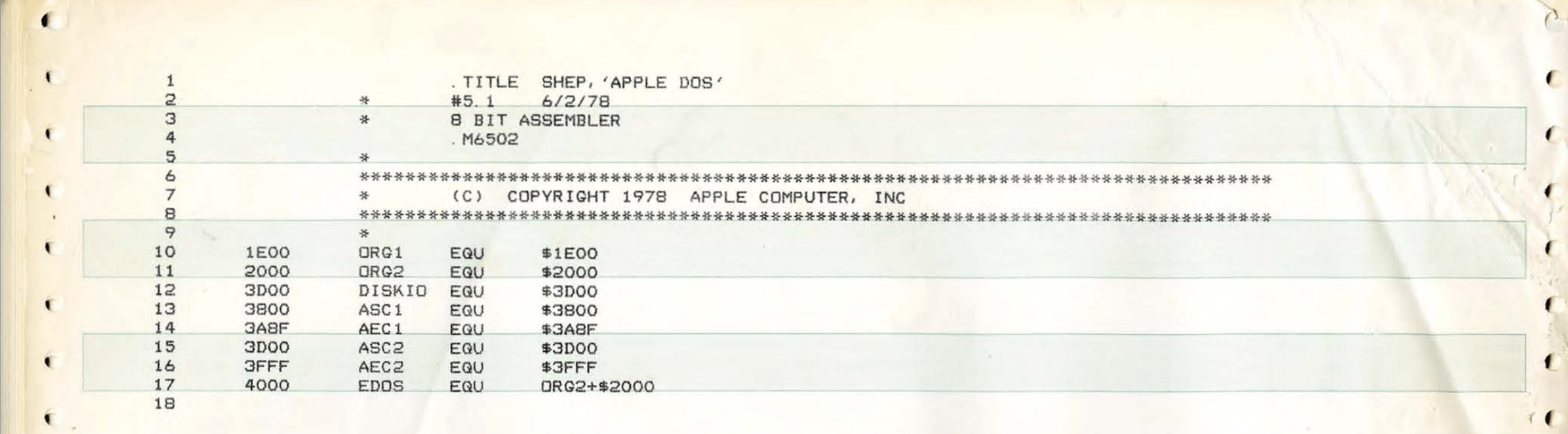 Apple II DOS source code released by Computer History Museum - 9to5Mac