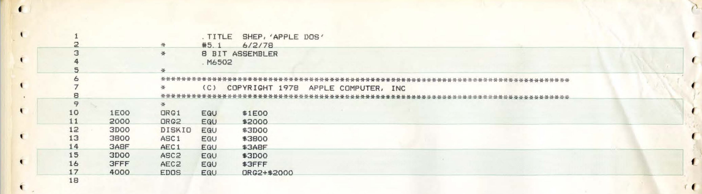 Apple II DOS source code released by Computer History Museum - 9to5Mac
