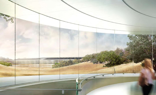 New renders of Apple's Spaceship HQ provide the most detailed view yet ...