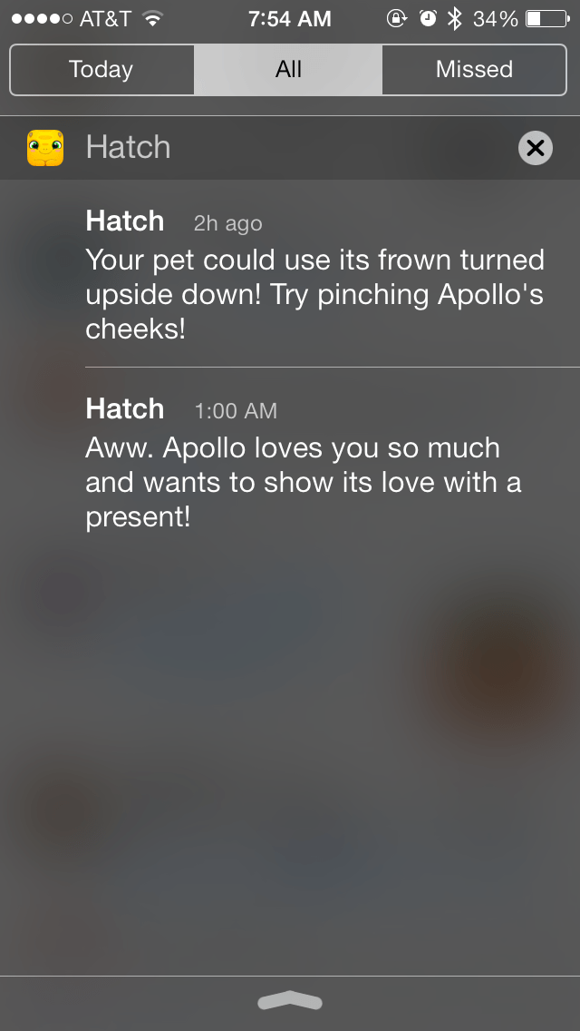 Hatch for iPhone delivers playful Tamagotchi-like experience to iOS ...