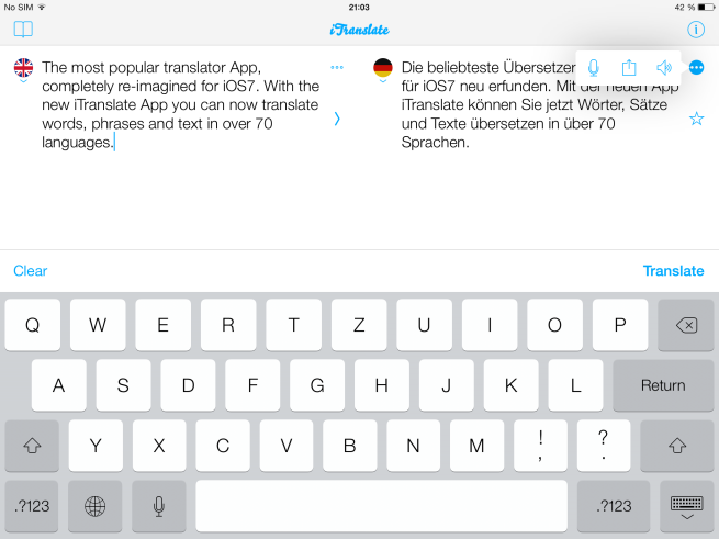 Popular translation app iTranslate gains iPad support - 9to5Mac