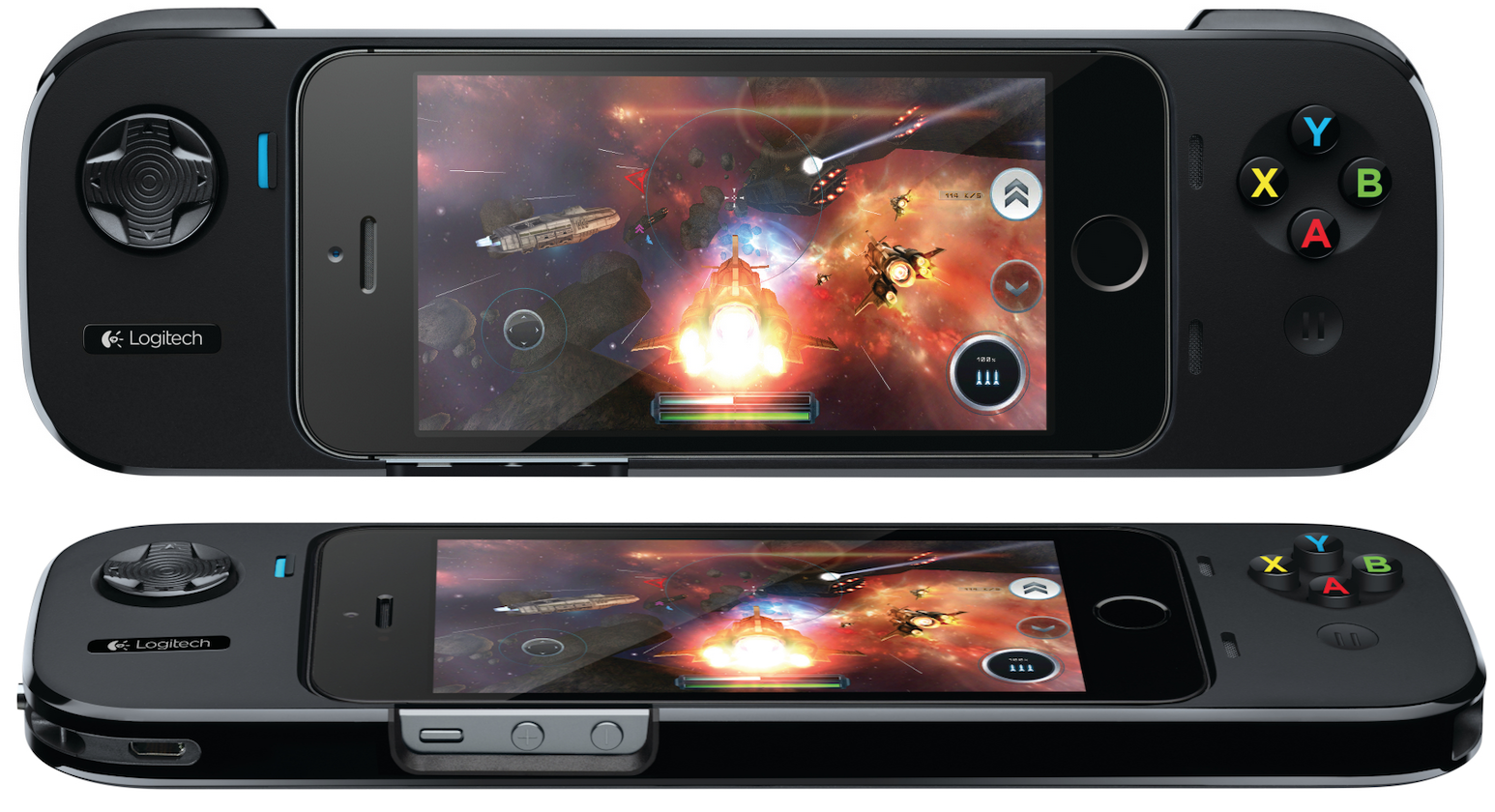 Logitech launches $99 'PowerShell' iPhone game controller w/ built-in ...