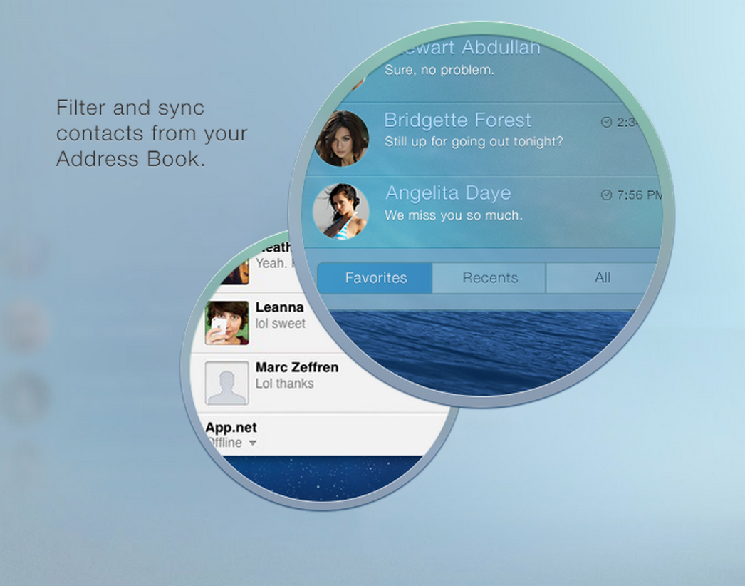 Concept imagines a much needed redesign of Apple's Messages app for OS ...