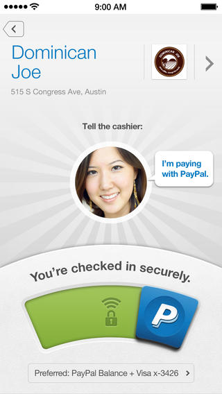 PayPal iPhone app updated w/ iOS 7 redesign, withdraw to bank, QR/bar ...