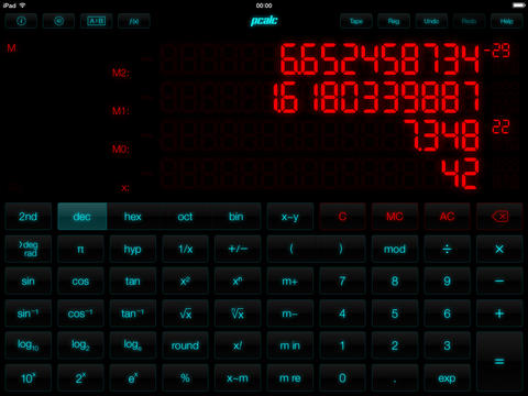 PCalc iOS app updated w/ 64-bit support, new nighttime theme, & much ...