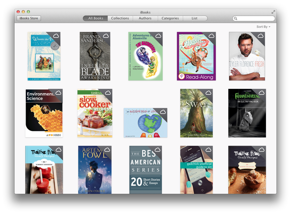 Mavericks How-to: Use iBooks for organizing, reading, and shopping ...