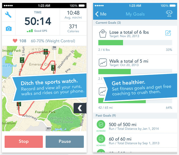 RunKeeper for iPhone updated with background walking detection, AirDrop sharing, more - 9to5Mac