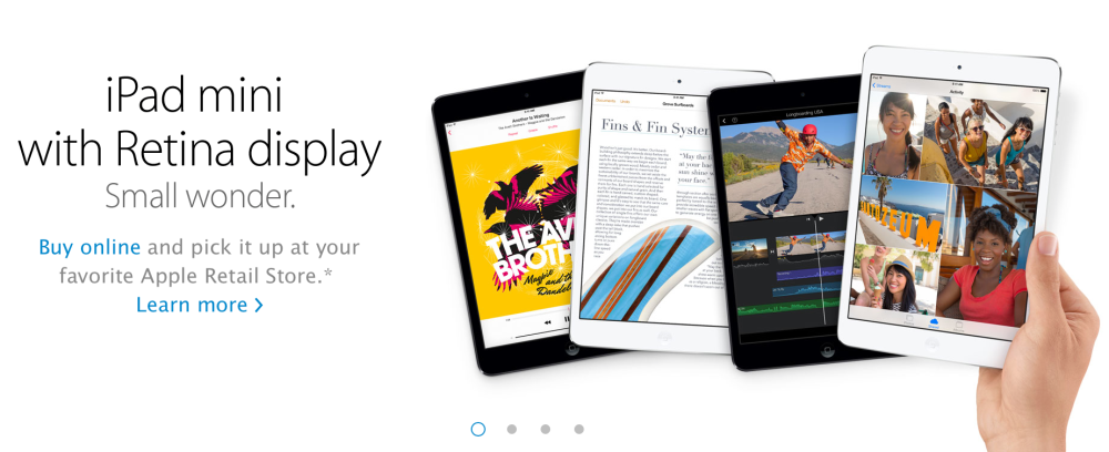 Initial Retina iPad mini Apple Store rollout to be exclusive to ...
