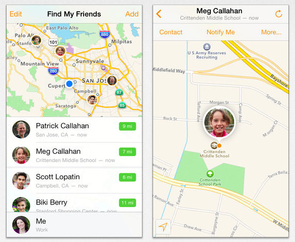Apple finally updates Find My Friends for iOS 7 - 9to5Mac