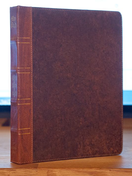 Review: Studio Credence leather & felt book-style iPad case (and iPhone ...