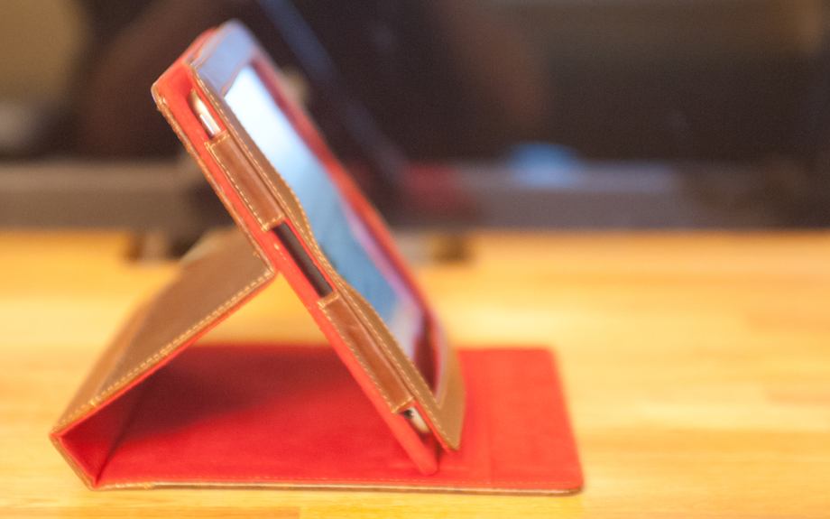 Review: Studio Credence leather & felt book-style iPad case (and iPhone ...