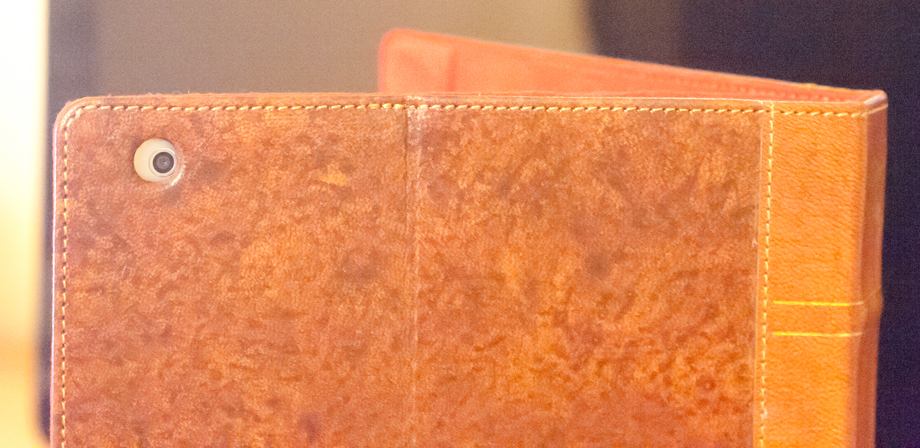 Review: Studio Credence leather & felt book-style iPad case (and iPhone ...
