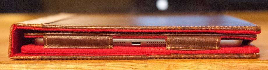 Review: Studio Credence leather & felt book-style iPad case (and iPhone ...