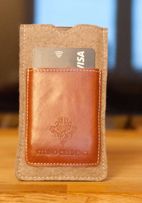 Review: Studio Credence leather & felt book-style iPad case (and iPhone ...