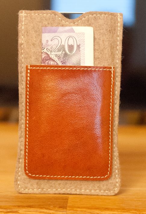 Review: Studio Credence leather & felt book-style iPad case (and iPhone ...