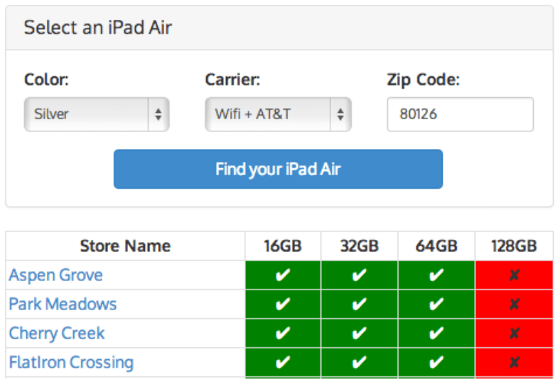 iPhone and iPad stock tracker site pulled after Apple issues takedown ...