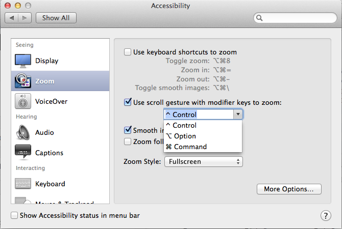 How-to: Take advantage of Zoom and Large Text in OS X Mavericks - 9to5Mac