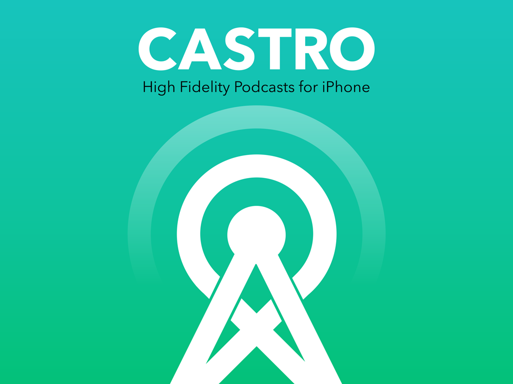 Review: Castro for iPhone is a modern approach to an iOS 7 podcast ...