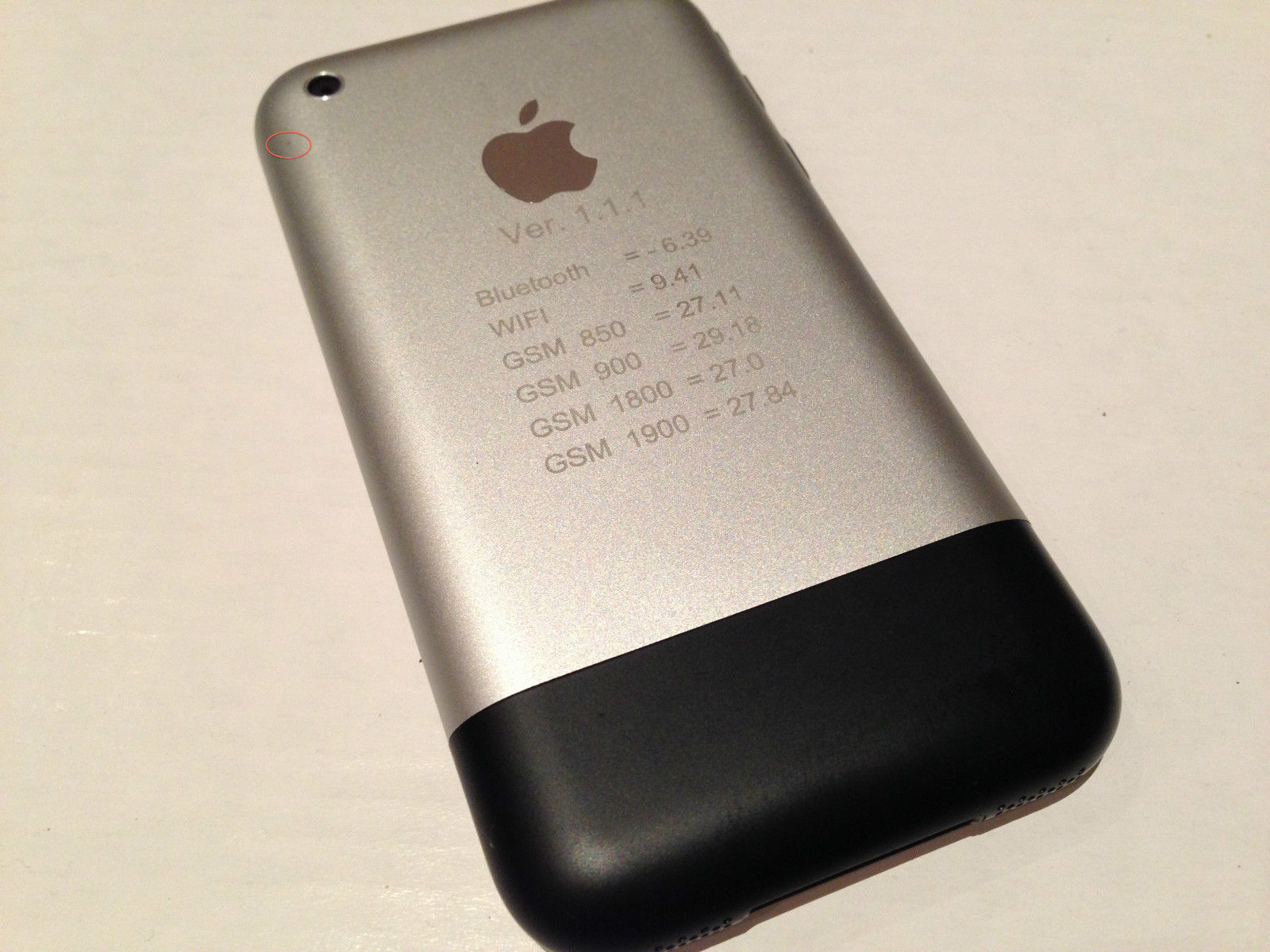 Alleged first-gen iPhone prototype sells for $1,499 on eBay - 9to5Mac