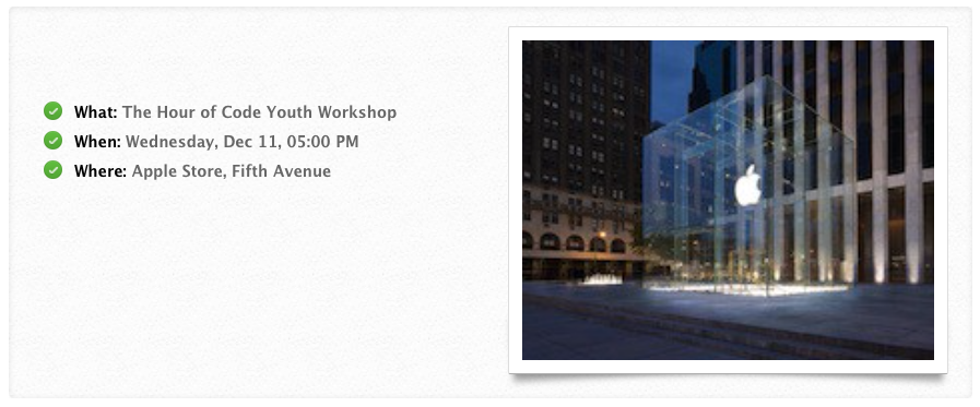 Apple offers free 1-hour computer science workshops for kids & teens ...