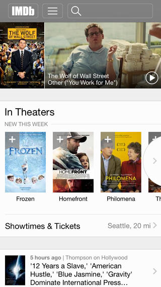 IMDb iOS app gets iOS 7 redesign, improved navigation & filters, Oscars ...