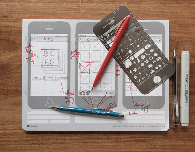 Stainless Steel $25 iPhone Stencil Kit is a great tool for offline ...