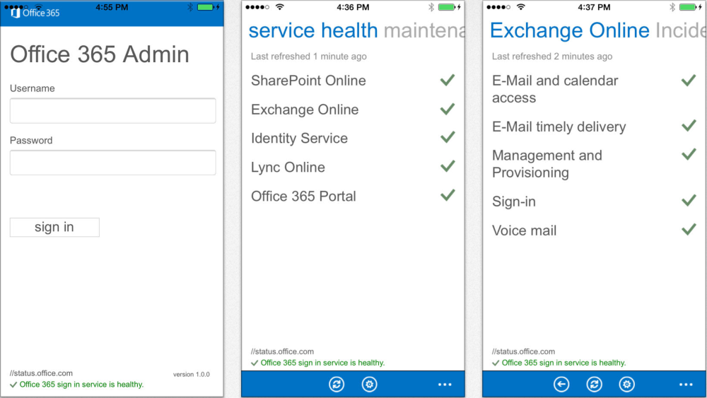 Microsoft releases iOS app for IT admins to manage Office 365 servers ...