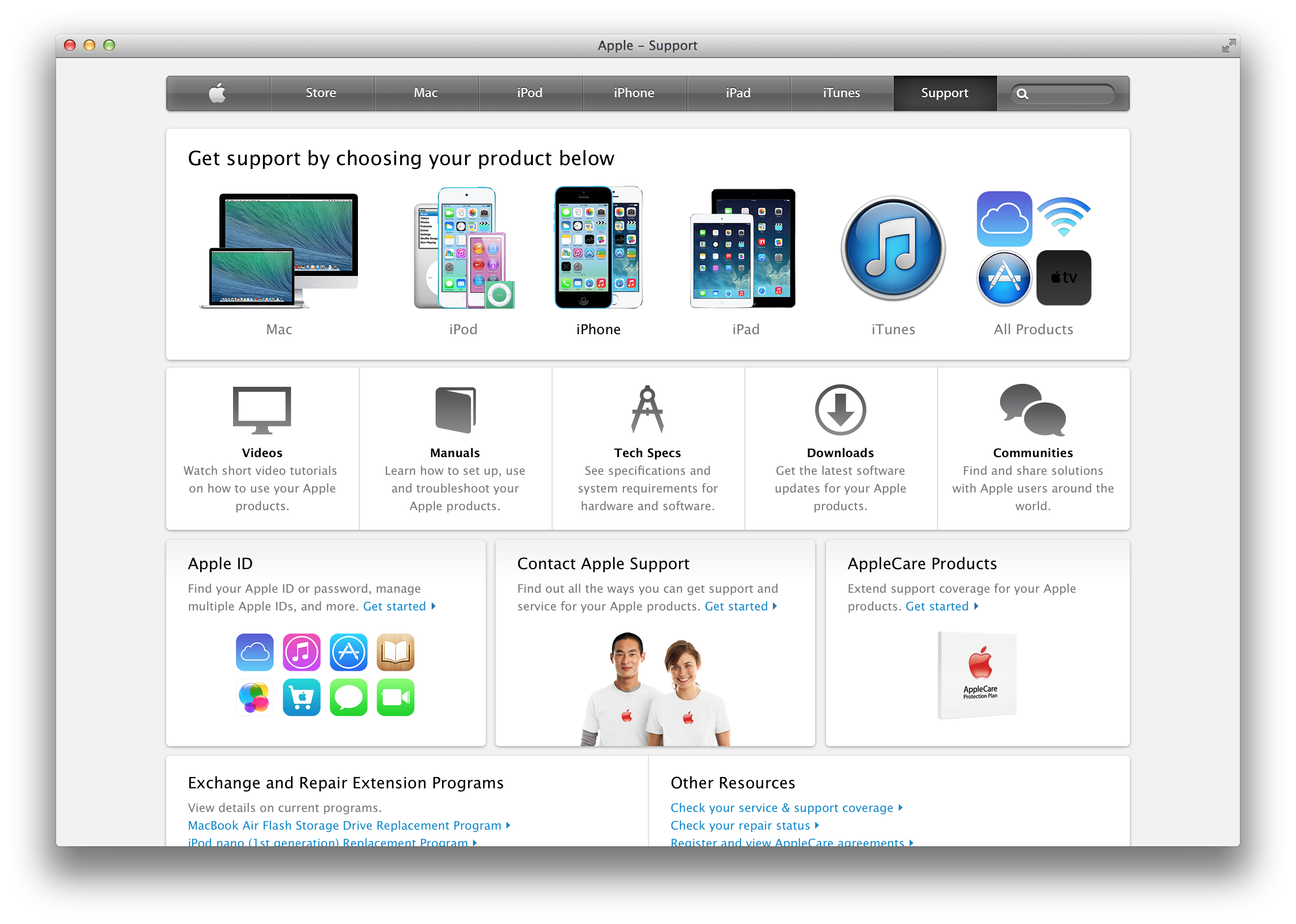 Apple spruces up online support portal with new, simpler design - 9to5Mac