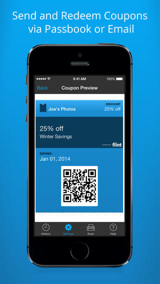 Flint mobile billing app adds invoicing, Passbook coupon support, and ...