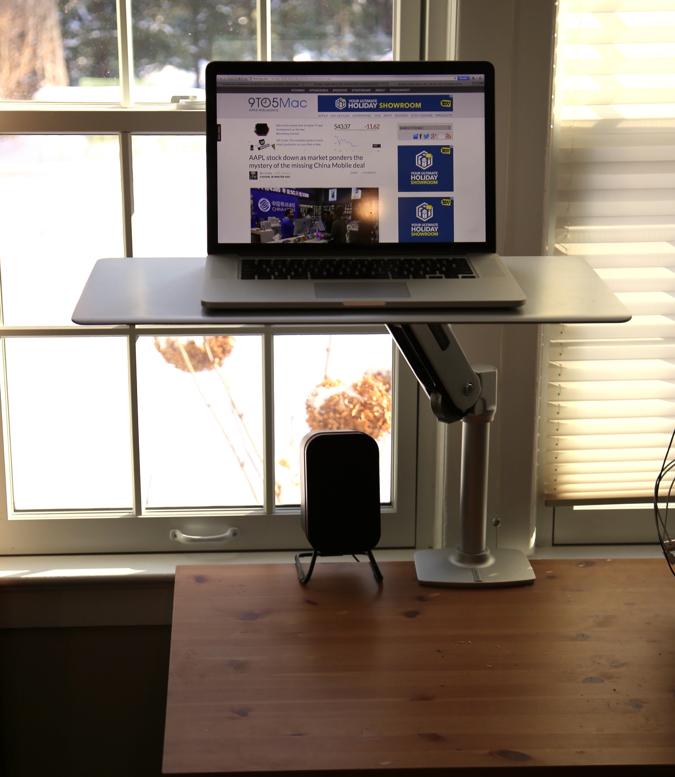 Review: WorkFit-P by ErgoTron - An easy transition to a sit or standing ...