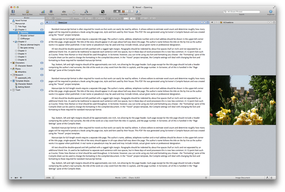 Review: Scrivener, the must-have software for would-be novelists ...