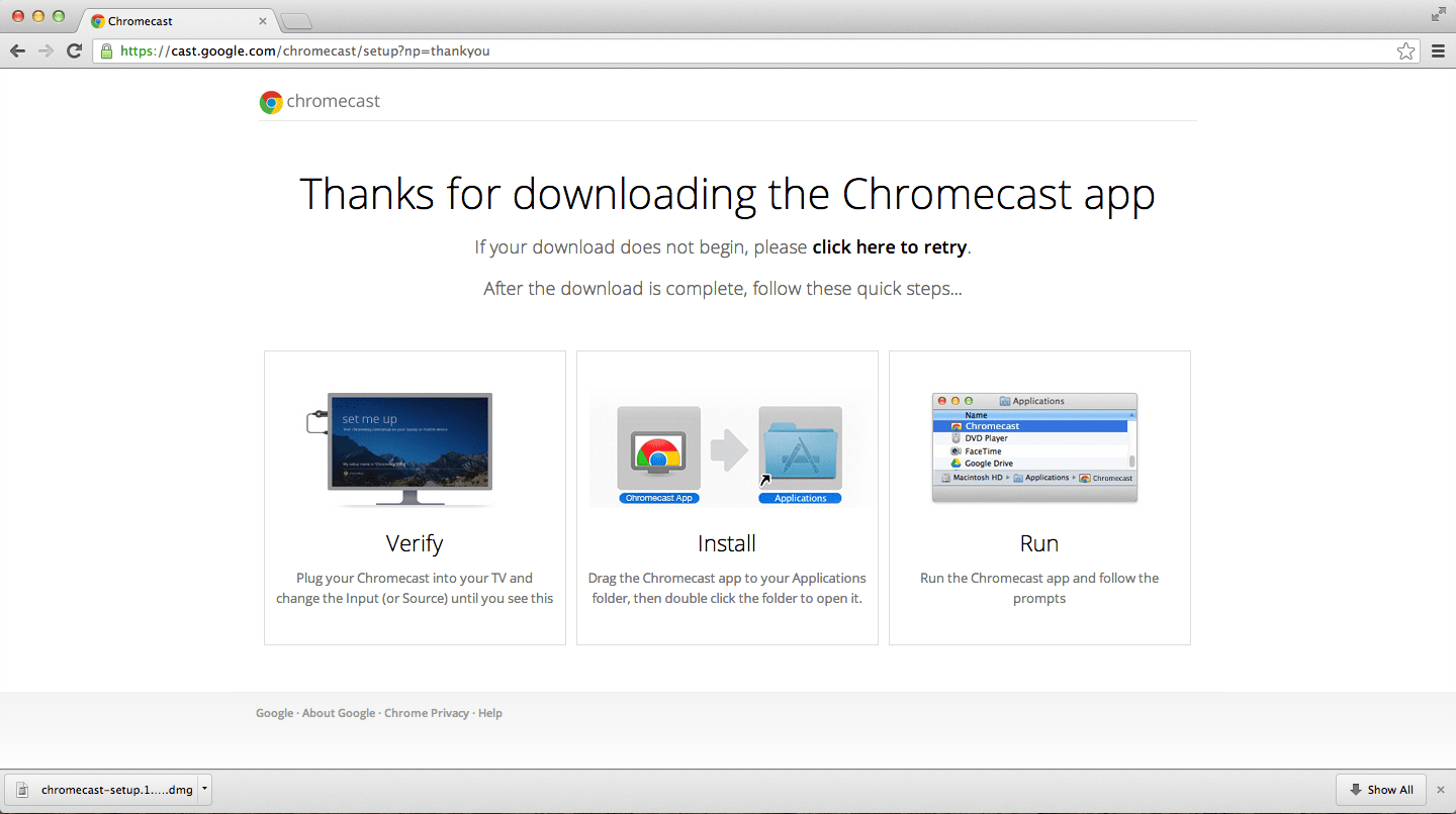 How-to: Setup and Use Chromecast to stream your content from a Mac and ...