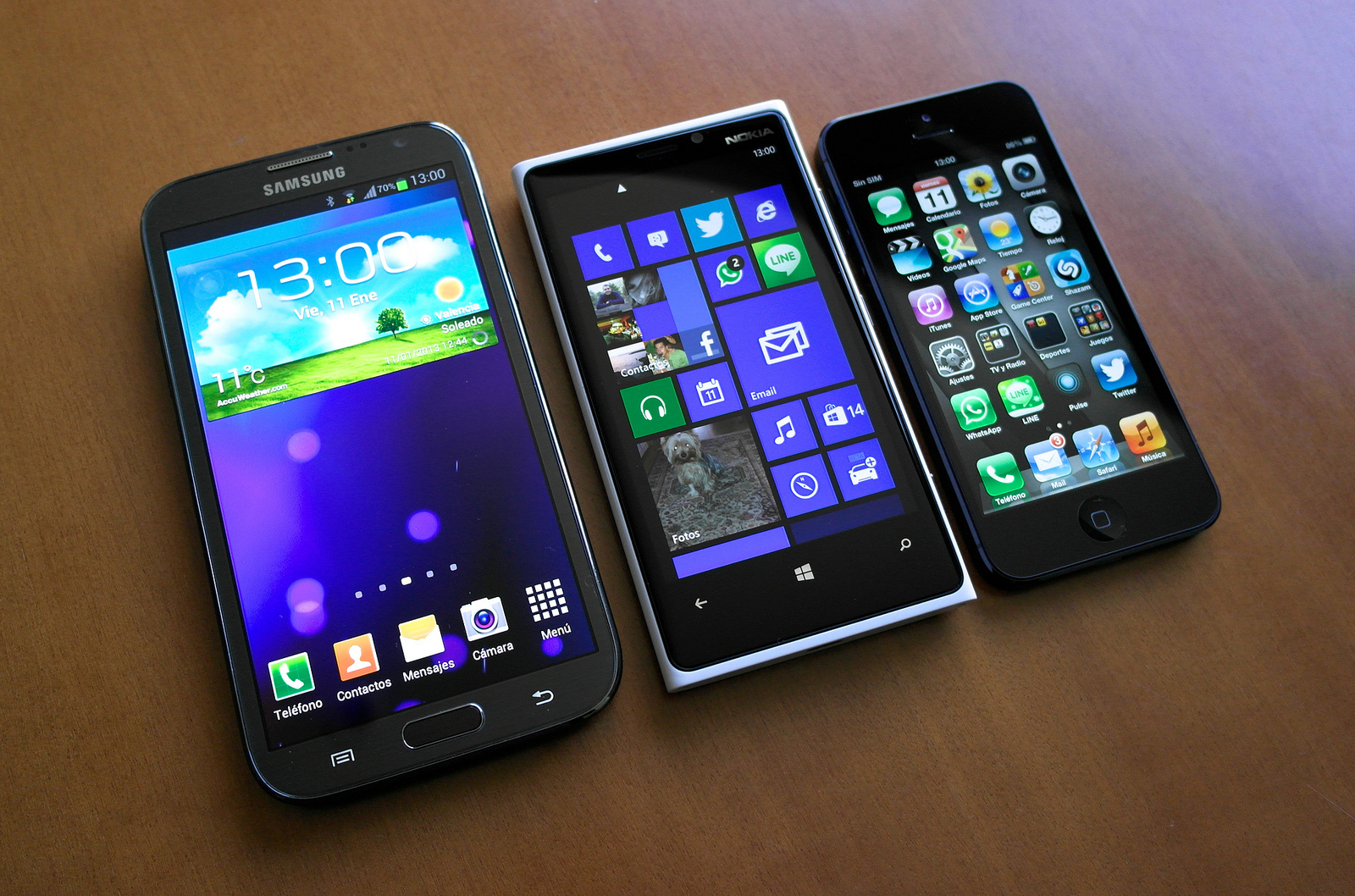 WSJ says two larger screened iPhone models due this year, plastic 5c to ...