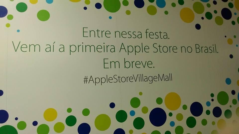 Apple begins teasing its first Brazil Store with colorful signage - 9to5Mac