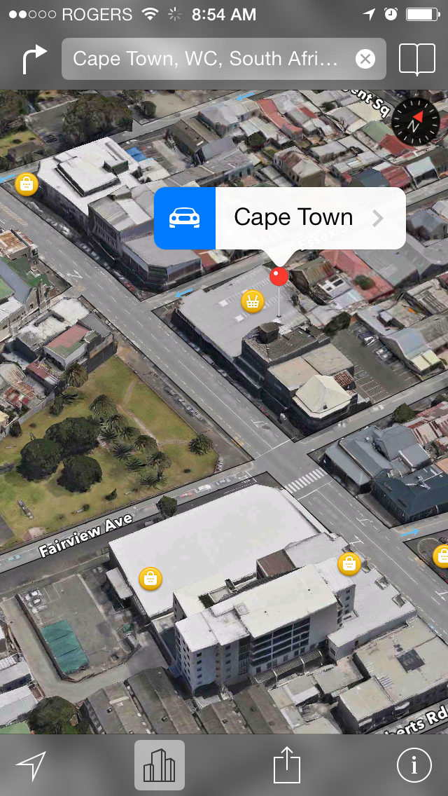 Apple expands 3D Flyover coverage in Maps to Cape Town and Helsinki ...