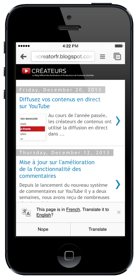Chrome for iOS updated w/ data compression, Google Translate, & Safe Browsing (Update: It's live ...