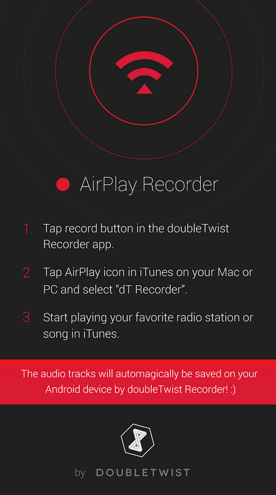 DoubleTwist's new Android app lets users steal songs from iTunes Radio ...