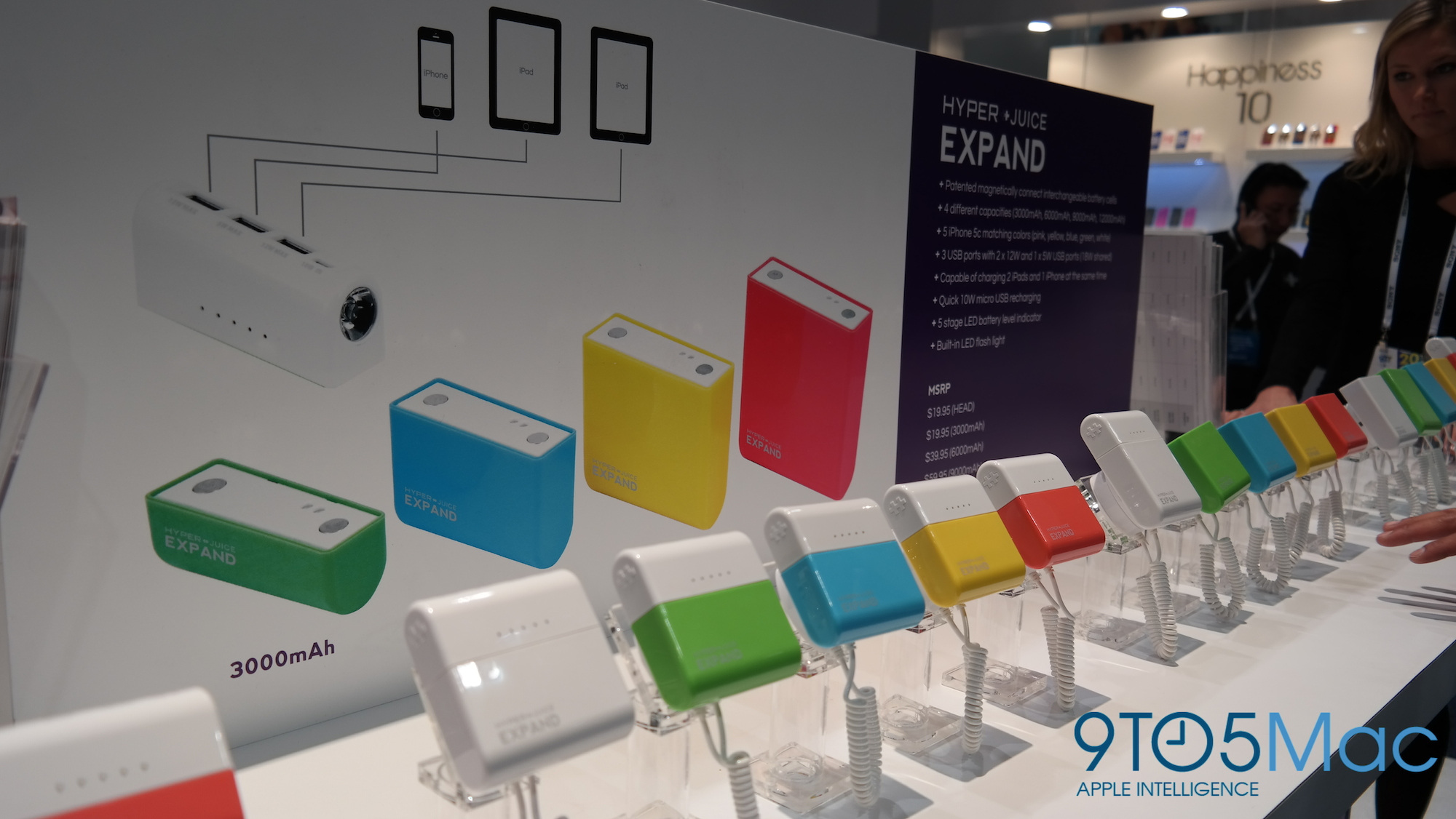 CES 2014: Hyper launches Expand battery packs w/ magnetic ...