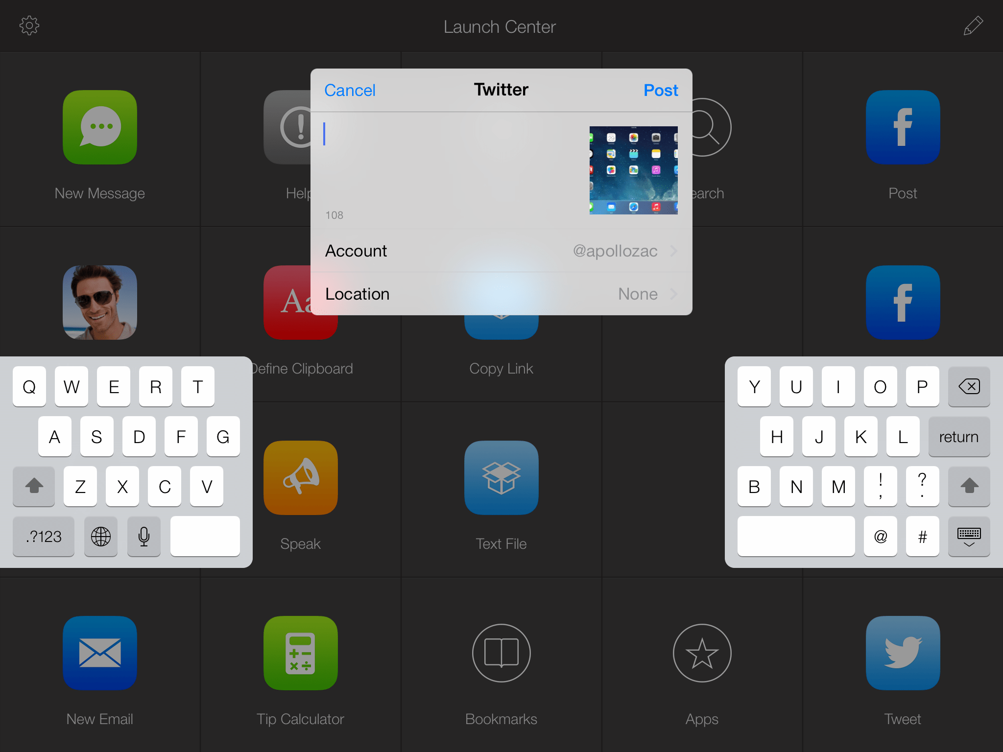 Launch Center Pro lands on the iPad - 9to5Mac