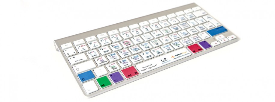 Editors Keys turns Apple’s wireless keyboard into the first Logic Pro X ...