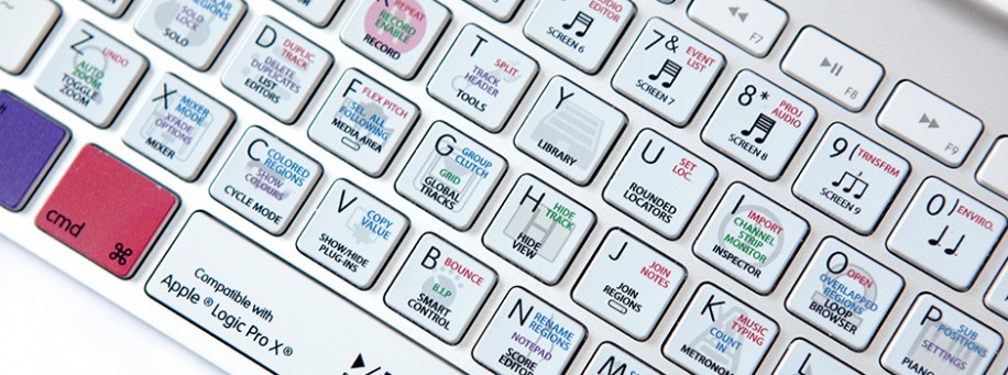 Editors Keys turns Apple’s wireless keyboard into the first Logic Pro X ...