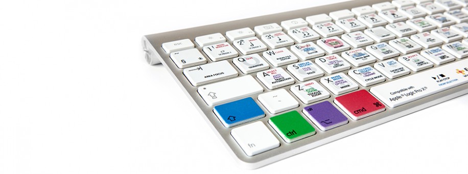 Editors Keys turns Apple’s wireless keyboard into the first Logic Pro X ...