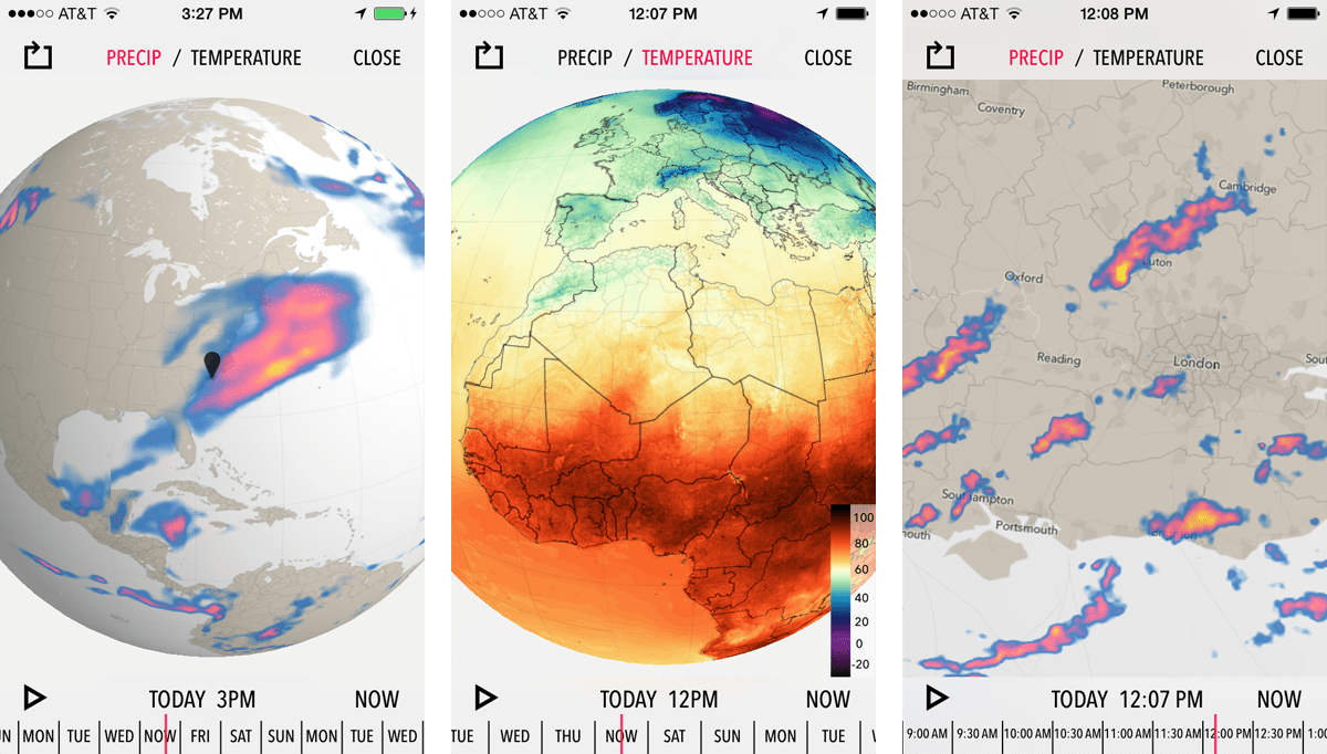 Dark Sky update brings iOS 7 design, beautiful 3D radar maps and more ...