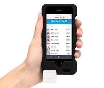 Griffin debuts new 'Merchant' iPhone 5/5s case with Square reader ...