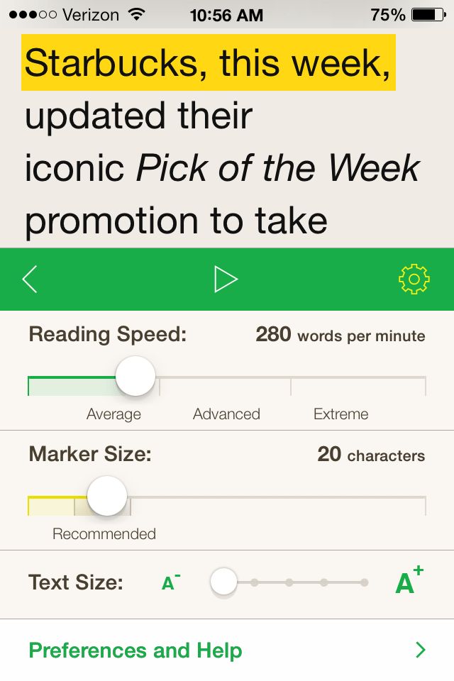 rapid serial visual presentation Archives - 9to5Mac