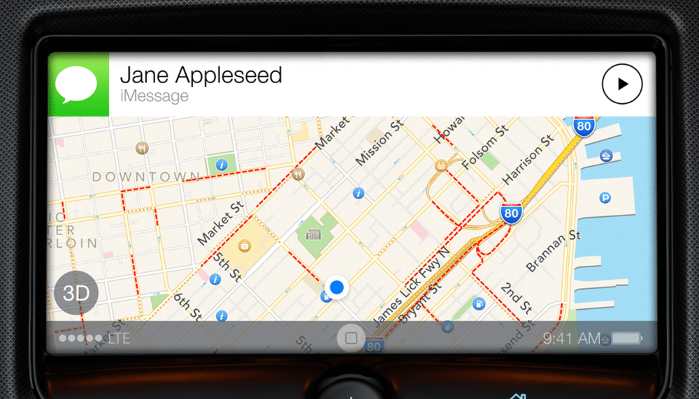 Developer activates Apple's upcoming iOS in the Car system, shows ...